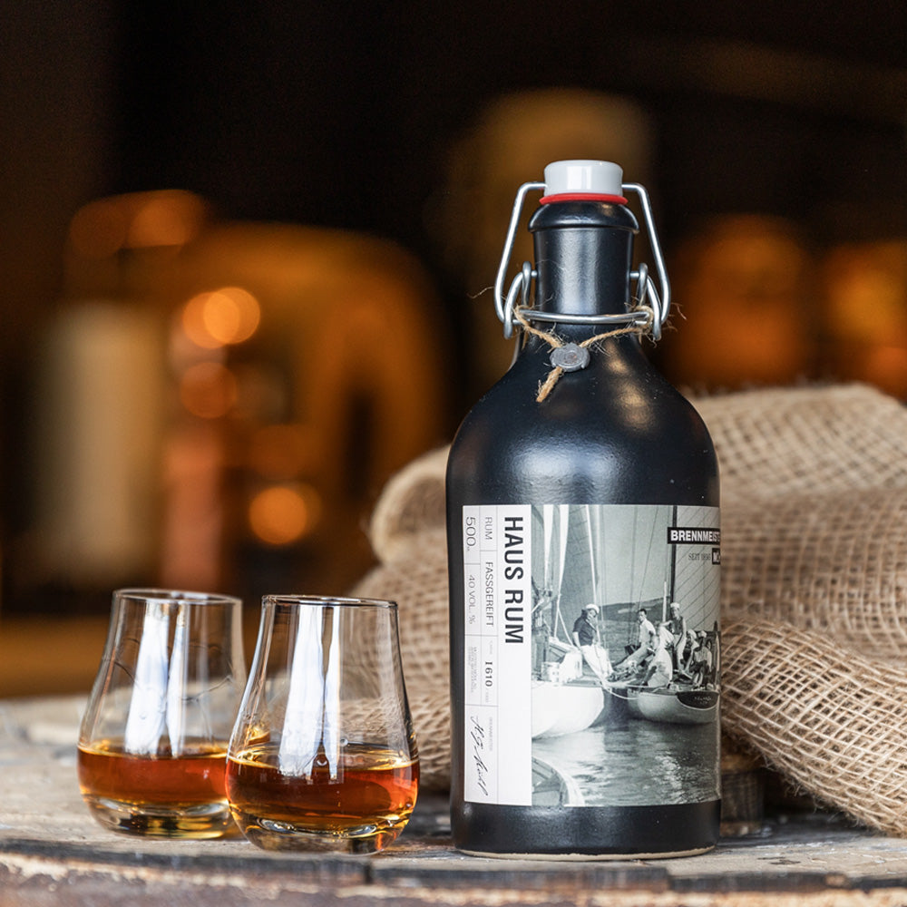 Brennmeister Möhl Haus Rum 500ml, 40 Vol. % – Mosterei Möhl