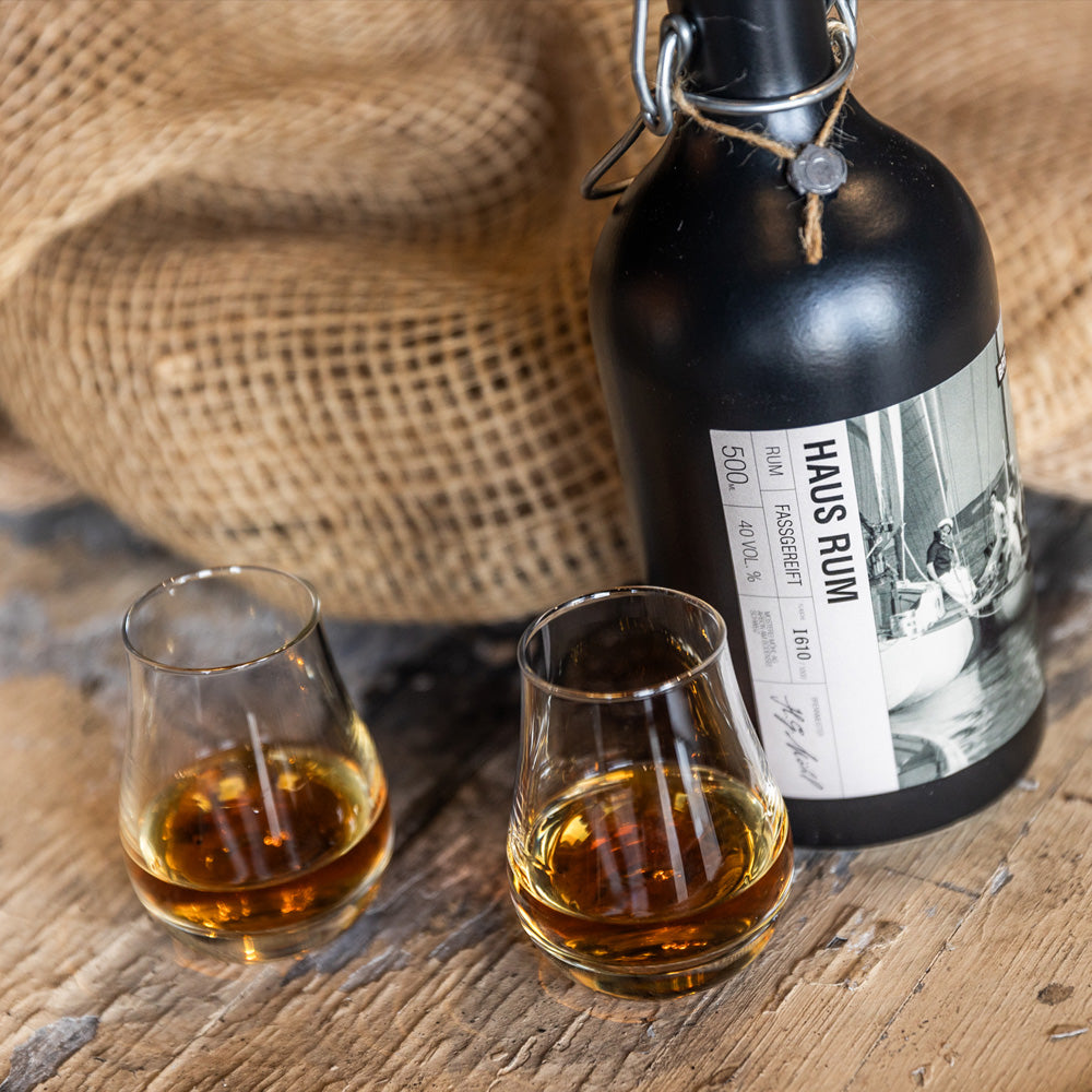 Brennmeister Möhl Haus Rum 500ml, 40 Vol. % – Mosterei Möhl
