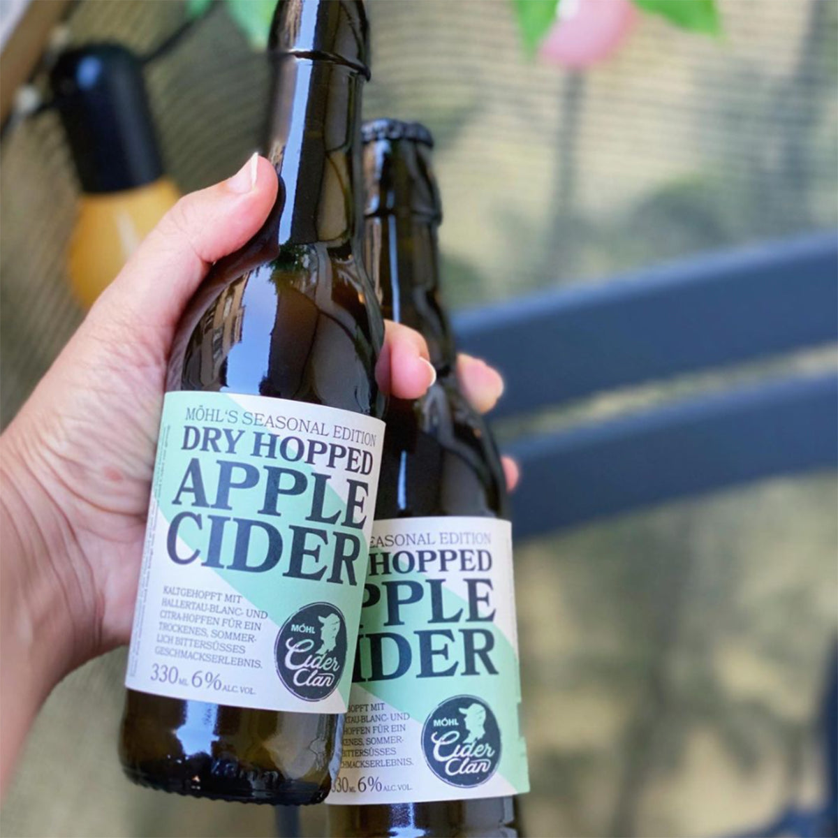Möhl Cider Clan - Dry Hopped Apple Cider 33cl, 6 Vol. % – Mosterei Möhl
